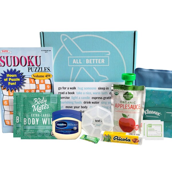 Surgery Care Package - Etsy