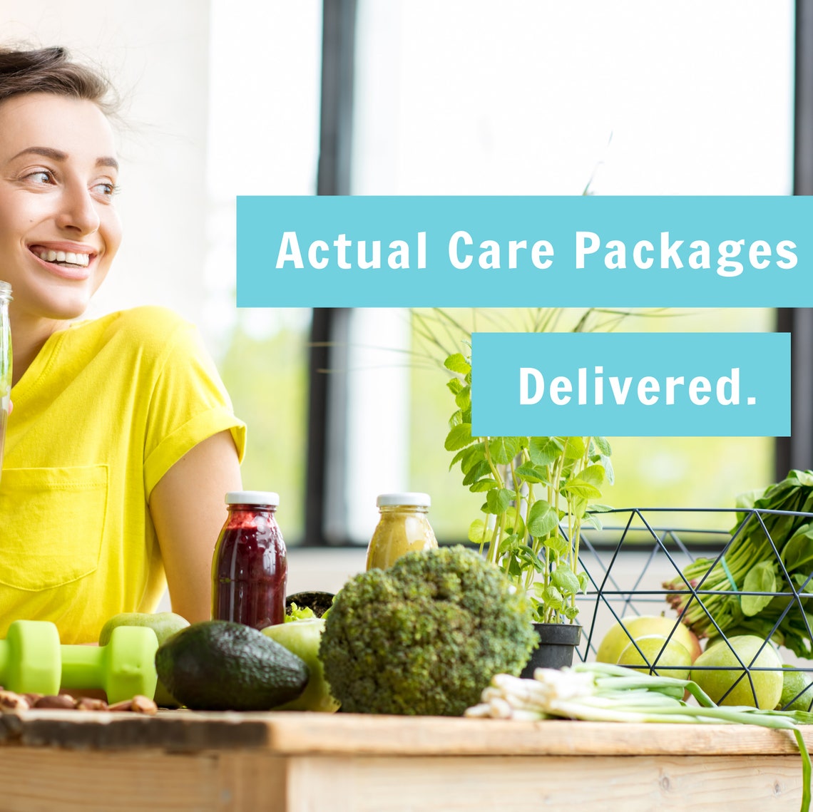 Care Package for Sick Friend With General Illness Like Cold or Flu, Get ...