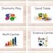 Boho Preschool Center Signs: 15 Printable Classroom Labels (instant ...