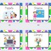 Rainbow Chevron Preschool Center Signs | Set of 15 Printable Classroom ...