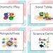 Peach & Mint Preschool Center Signs: Classroom Decor (instant Download ...