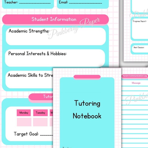 Tutoring Flyer - Etsy