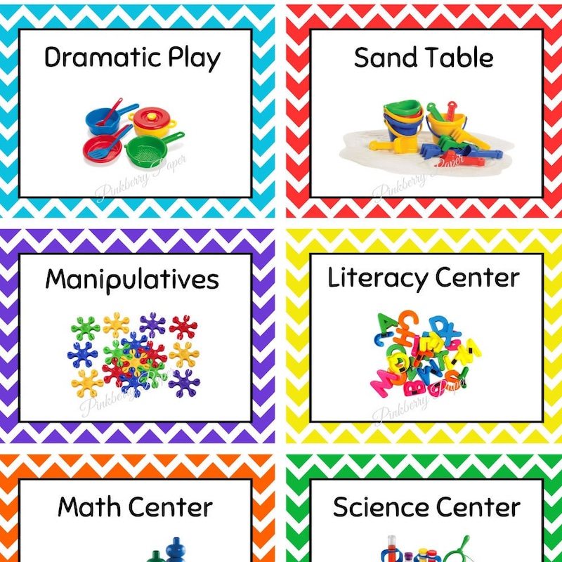 Preschool Centers - Etsy
