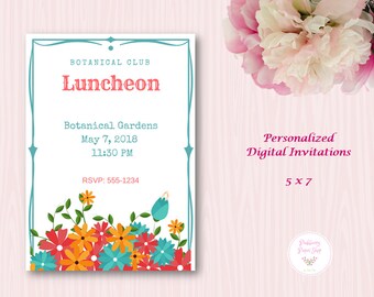 Luncheon invitation | Etsy