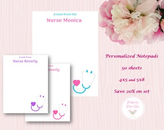 Nurse notepad | Etsy