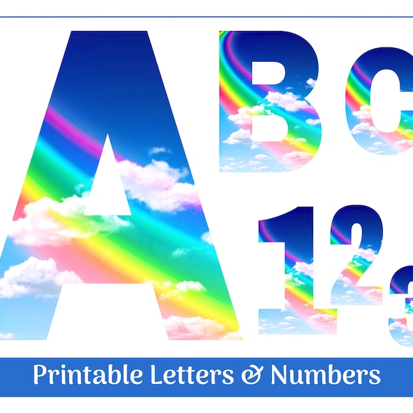 Alphabet Letters - Etsy