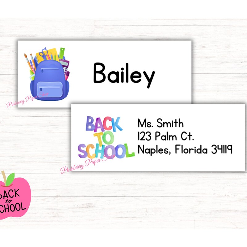 Avery 5160 Template - Etsy