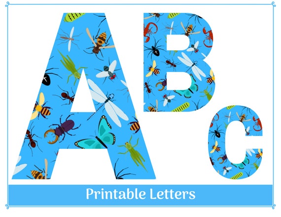 Letras Del Alfabeto Geniales De La Az