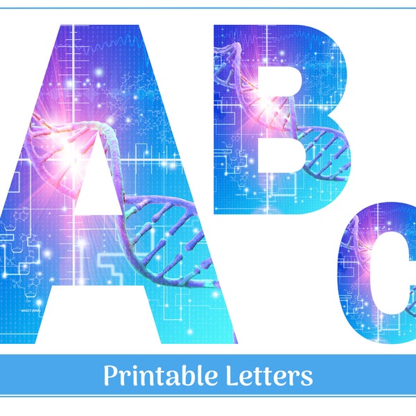 Forensic Alphabet - Etsy UK