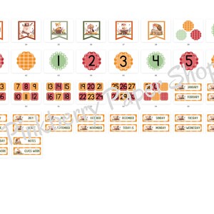 Woodland Forest Friends Classroom Signs | Plaid Alphabet | Forest ...