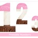 Neapolitan Ice Cream Alphabet Clip Art Letters A-Z Printable ...
