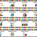 Rainbow Crayon Preschool Center Signs Set of 15 Printable Classroom ...