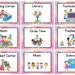 Watercolor Classroom Center Signs | Preschool Centers | Printable ...