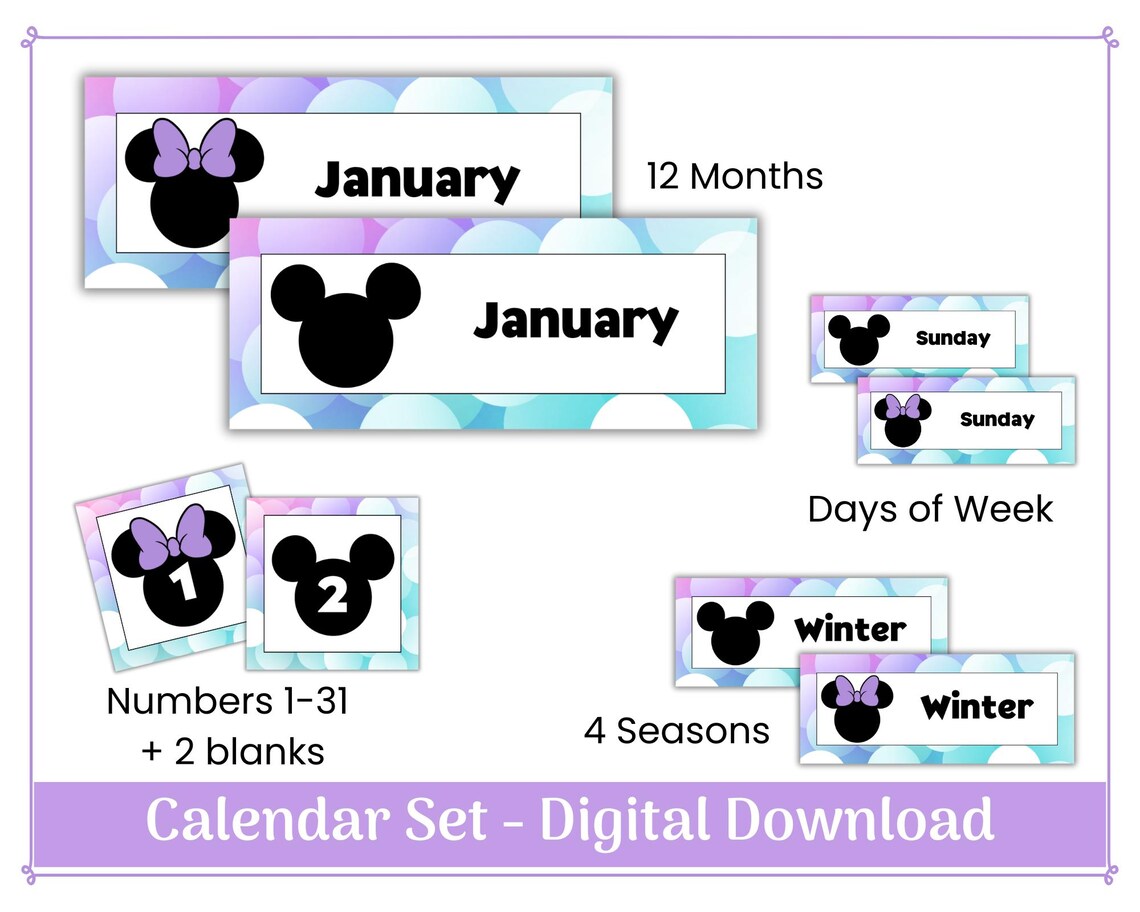 Pastel Classroom Center Signs: Printable Labels for Preschool (PDF ...
