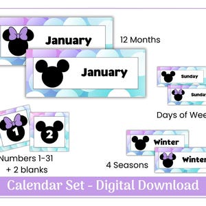 Pastel Classroom Center Signs: Printable Labels for Preschool (PDF ...