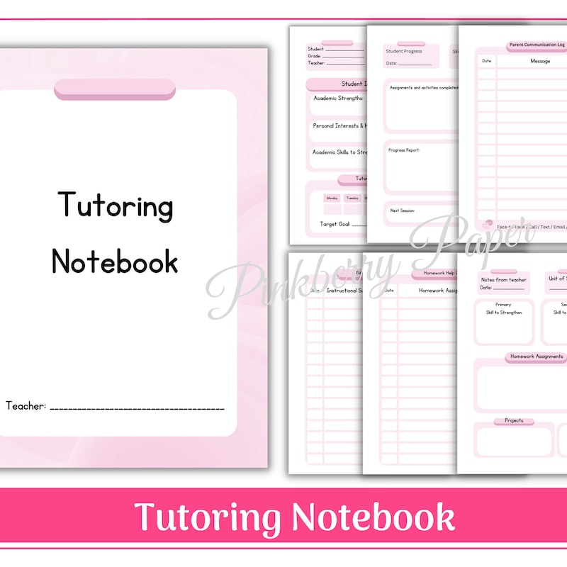 Tutoring Flyer - Etsy