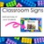 Rainbow Crayon Preschool Center Signs Set of 15 Printable Classroom ...