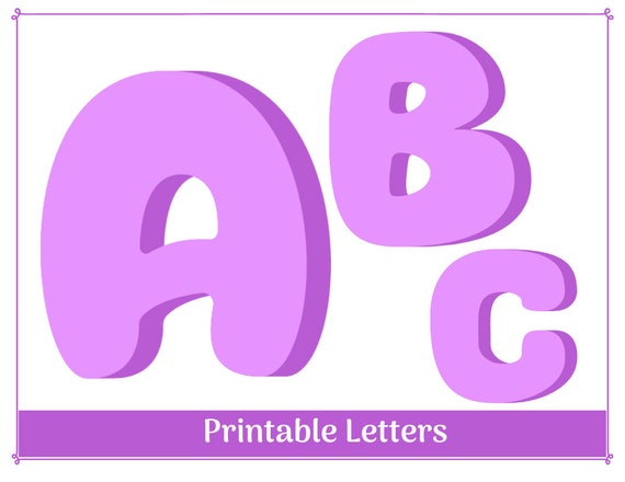 Irish Letters Printables