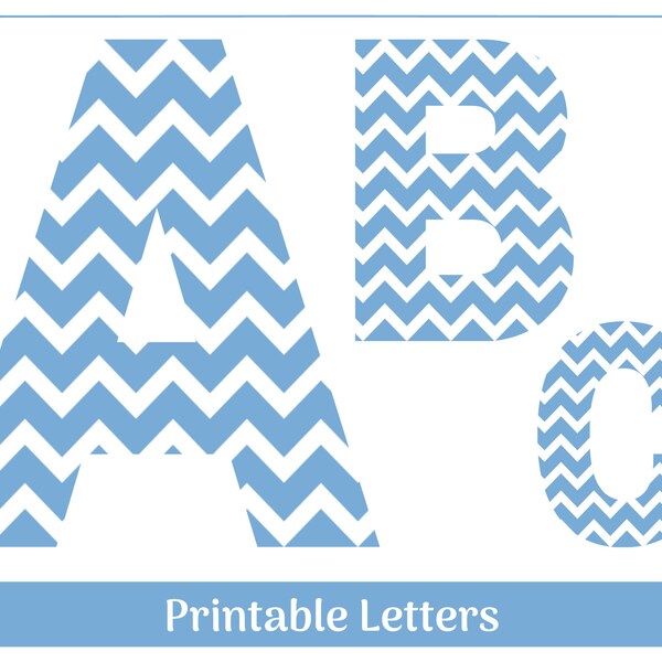 Birthday Chevron - Etsy