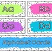 Iridescent Alphabet Clip Art Letters A-Z | Printable & Resizable ...