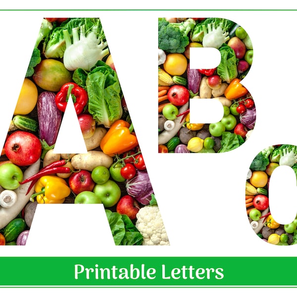 Vegetable Art - Etsy