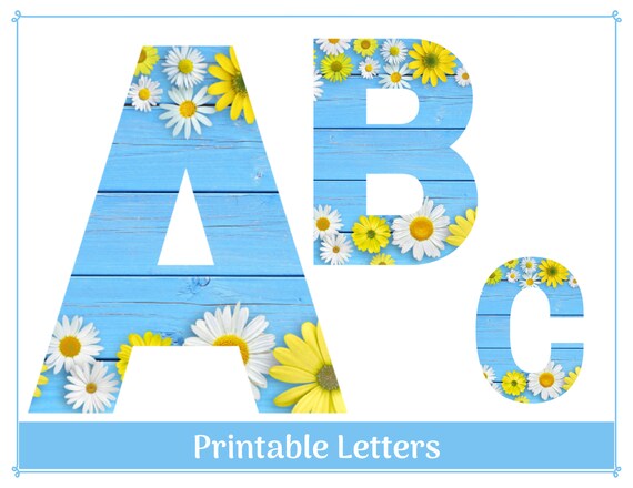 Irish Letters Printables
