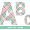 Unicorn Alphabet Letters A-Z, Numbers 0-9 Banner, Bulletin Board ...
