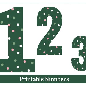 Alphabet Letters A-Z Numbers 0-9 Banner Bulletin Board - Etsy