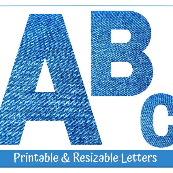 Denim Party Decor - Etsy