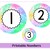 March Classroom Calendar Header and Numbers| Printable & Resizable ...