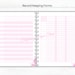 Pastel Polka Dot Teacher Lesson Plan Book: Printable Planner (digital ...
