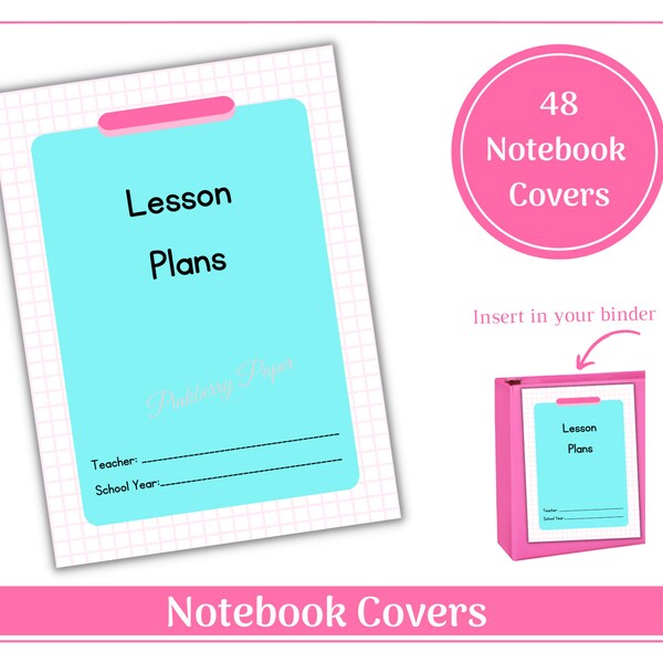 Preppy Binder Covers - Etsy