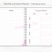 Pastel Polka Dot Teacher Lesson Plan Book: Printable Planner (digital ...