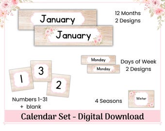Boho Preschool Center Signs: 15 Printable Classroom Labels (instant ...