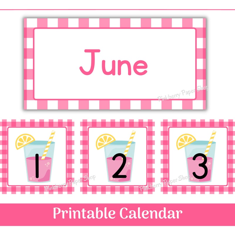 June Headers - Etsy