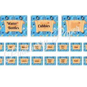 Classroom Center Signs | Preschool Centers | Printable & Resizable ...