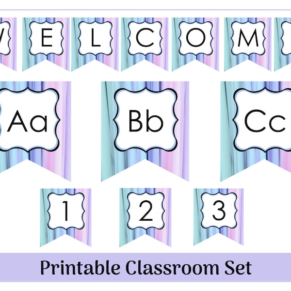 Classroom Banner - Etsy