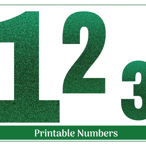 Forest Green Glitter - Etsy