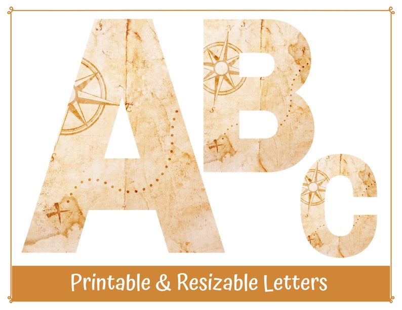 World Map Clip Art Letters Printable and Resizable Uppercase - Etsy UK