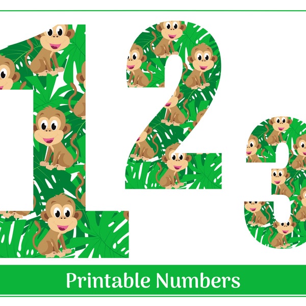 Safari Digital Paper - Etsy