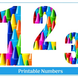 Alphabet Letters A-Z, Numbers 0-9 | Banner, Bulletin Board, Scrapbook ...