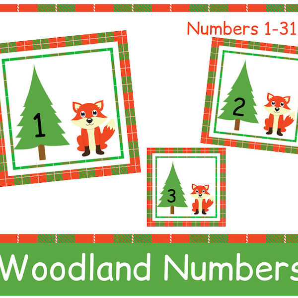 Printable Numbers - Etsy