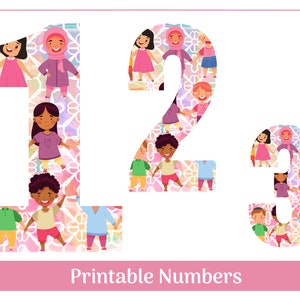 It's a Small World Alphabet Letters | Multi-cultural Children Themed ...