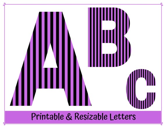 Free Printable Bold Letters Templates Make Breaks Free, 43% OFF