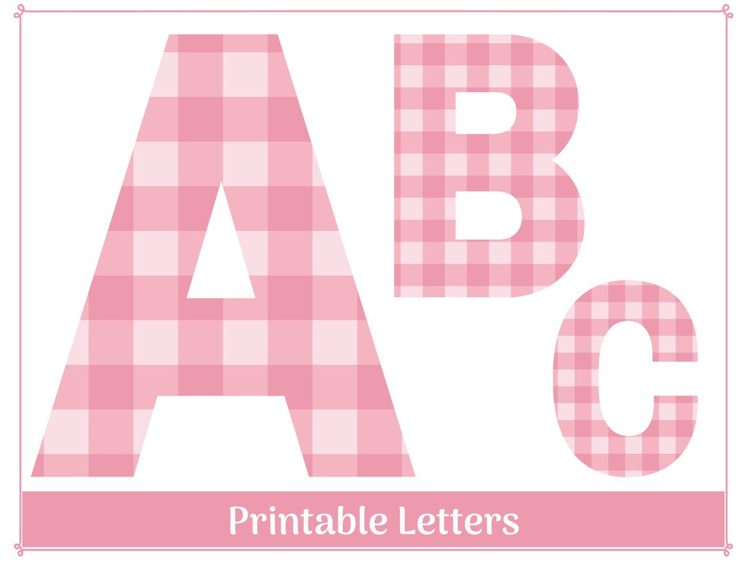 Alphabet Clip Art Letters A-Z and Numbers 0-9 | Printable Banner - Bulletin - Scrapbooking ...