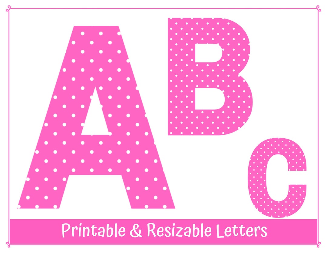 Alphabet Letters A-Z, Numbers 0-9 | Banner, Bulletin Board, Scrapbook ...