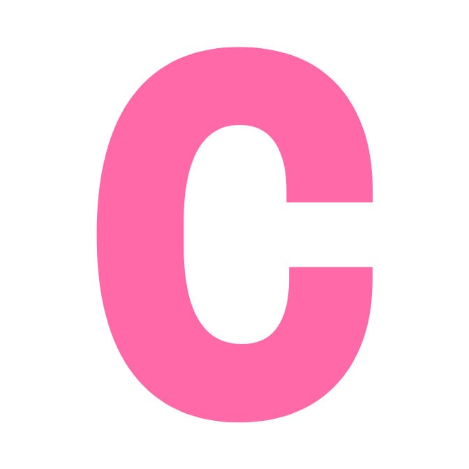 Printable Hot Pink Digital Bulletin Board Scrapbooking - Etsy