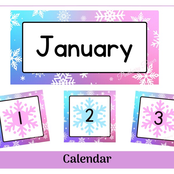 Learning Calendar - Etsy