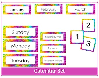 Classroom Schedule Cards Printable and Resizable Cards - Etsy
