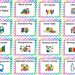 Rainbow Chevron Preschool Center Signs Set of 15 Printable - Etsy Canada